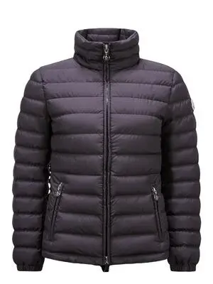 Moncler Abderos Zip-up Down Jacket - Black