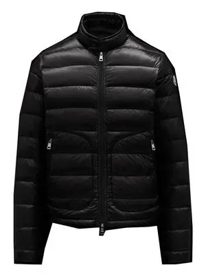 Moncler Acorus Short Down Jacket - Black