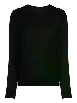 EMPORIO ARMANI Emporio Armani Fine Knit Round Neck Jumper