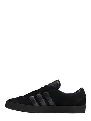 Adidas Y-3 Gazelle "black Off White" Sneakers - Black/black/off White