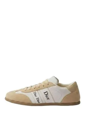 Dior Ribbon Sneaker - White/beige