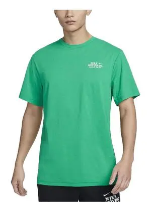 Nike Nike Dri-fit Uv Hyverse Tee 'green' Green