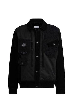 Adidas Originals X Melting Sadness Crossover Series Logo Sports Jacket - Default Color