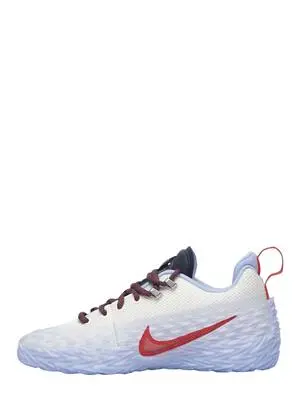 Nike Nike X Cade Cunningham S.T. Charge PE 'Detroit Tough' Sneakers Sail/metallic Silver/thunder Blue
