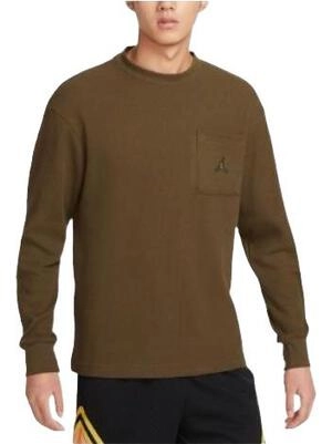 JORDAN Logo Tee - Brown