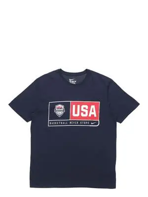 Nike Basketball Training Short Sleeve T-shirt - Dark Blue