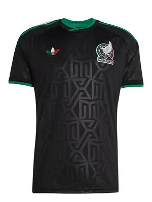 Adidas Mexico 26 Third Jersey Asia Sizing - Black