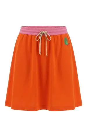 GUCCI Gucci Lunar New Year Drawstring Mini Skirt