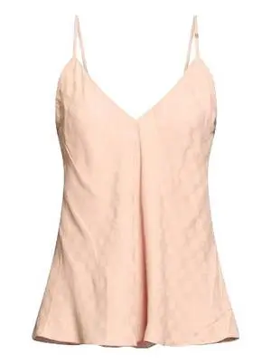 Amiri Viscose Jacquard Top - Pink