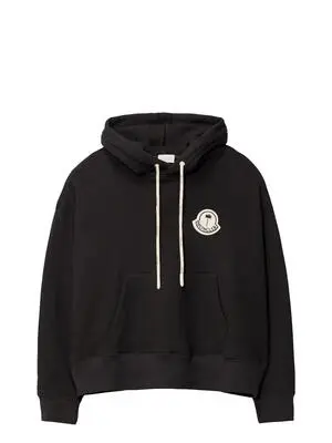 Moncler X Palm Angels Logo Hoodie - Black