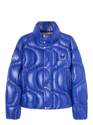 Moncler X Palm Angels Haunani Down Jacket - Blue