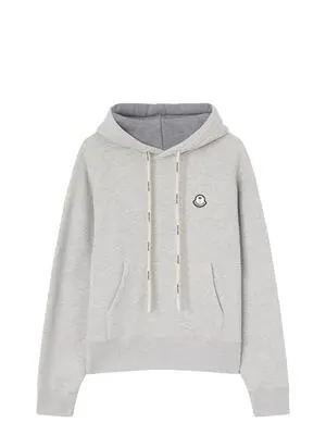 Moncler X Palm Angels Logo Hoodie - Grey