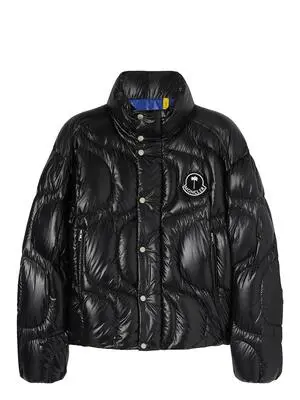 Moncler X Palm Angels Down Jacket - Black