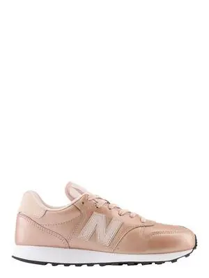 NEW BALANCE 500 Sneakers - Metallic Rose Gold