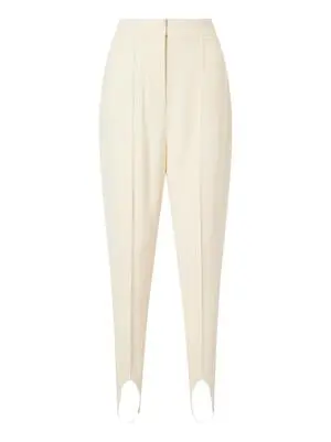 Stella McCartney STELLA MCCARTNEY High-Rise Jersey Stirrup Leggings Neutrals