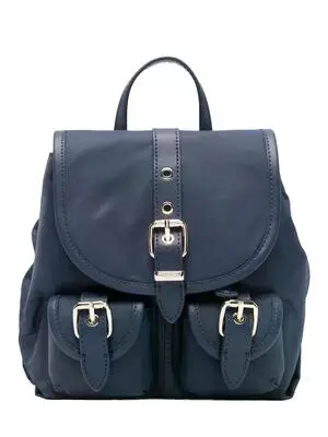 Maje Buckle-detail Backpack - Blue