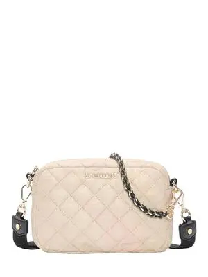 Mz Wallace Crosby Quilted Crossbody Bag - Neutrals