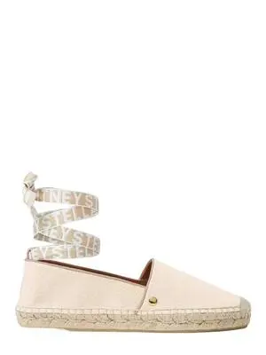 Stella McCartney Gaia Flat Espadrilles - Pink