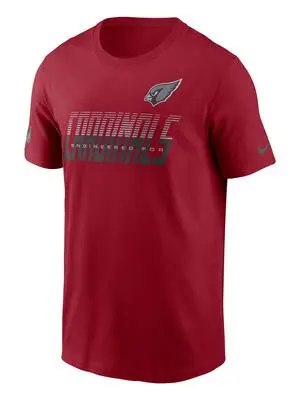Nike Arizona Cardinals Sideline Team Issue Dri-fit Nfl T-shirt - Red