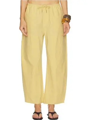 PISTOLA Pistola Theo Drawstring Poplin Pant
