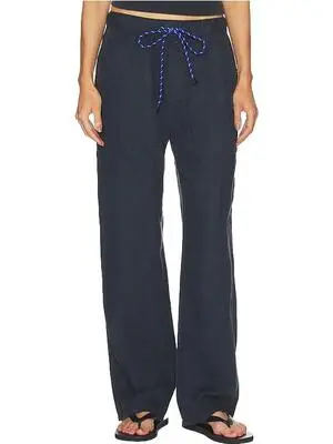 RAG & BONE Rag & Bone Linen Drawcord Utility Pants
