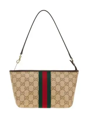 Gucci Gg Canvas Handbag - Multicolor