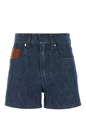 Fendi Denim Shorts - Blue