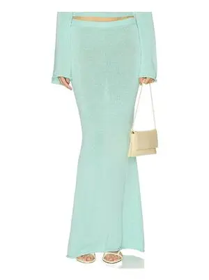 SEROYA Kora Skirt - Teal