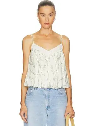 Veronica Beard Mariale Top - Ivory