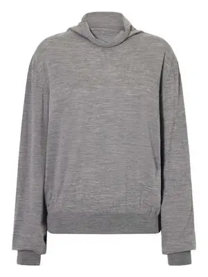 KHAITE Khaite Wool Turtleneck Sweater