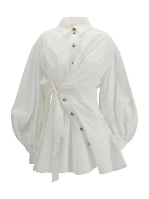 Zimmermann Rebellion Mini Dress - White