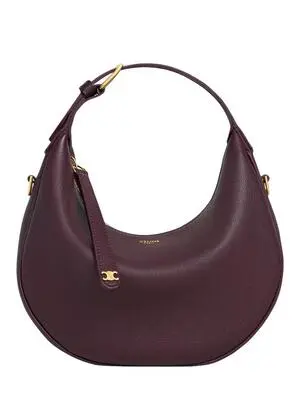 Celine Teen Lulu Bag In Granate Calfskin - Multicolor