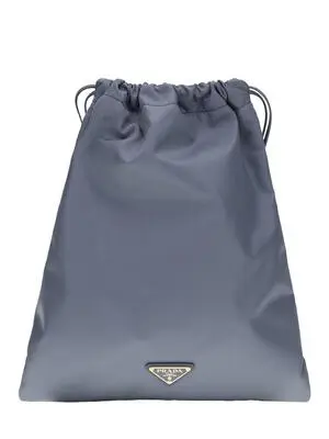 Prada Re-nylon Pouch - Blue