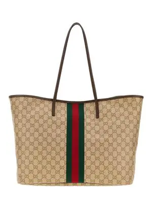 Gucci Gg Canvas Large Tribeca Shopping Bag - Multicolor