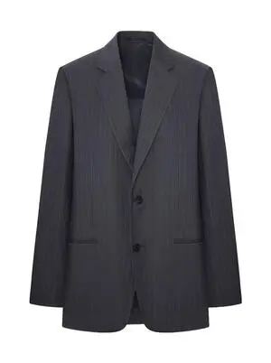 Gucci Pinstriped Wool Jacket - Multicolor
