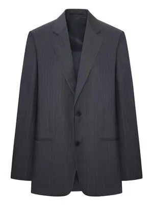 Gucci Pinstriped Wool Jacket - Multicolor