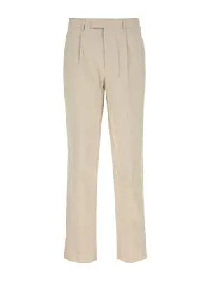 Zegna Long Formal Trouser - Multicolor