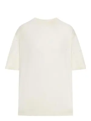 GOLDEN GOOSE Star Cotton T-shirt - Multicolor