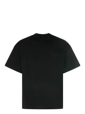 JIL SANDER Cotton T-shirt - Black