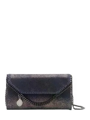 Stella McCartney Falabella Chain Wallet - Blue