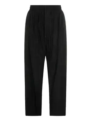 VIVIENNE WESTWOOD Drawstring Pleated Trousers - Black