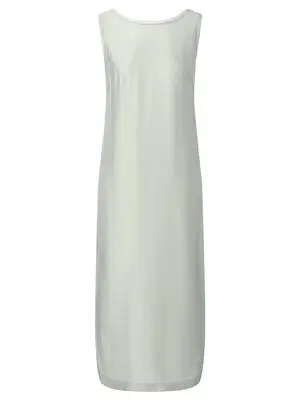 FRONT ROW SHOP Sleeveless Open-back Maxi Dress - Green