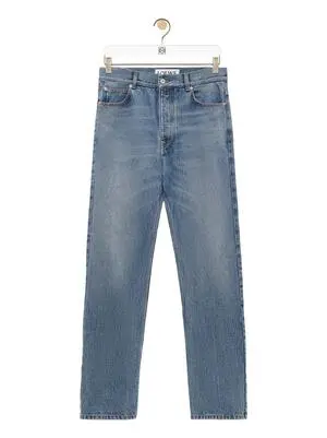 LOEWE Loewe Straight Leg Denim Jeans