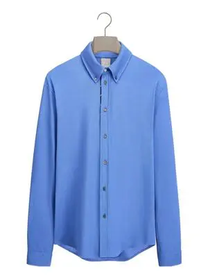 Dior Regimental Shirt, Regular Fit - Blue