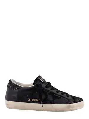 GOLDEN GOOSE Super-star Classic Low-top Sneakers - Black