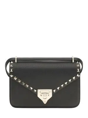Valentino Garavani Rockstud Mini Shoulder Bag - Black
