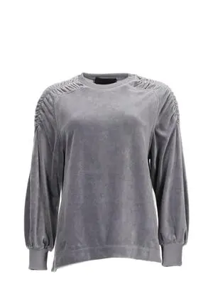Alberta Ferretti Chenille Sweatshirt - Multicolor