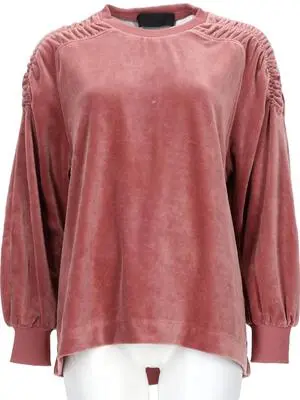 Alberta Ferretti Chenille Sweatshirt - Multicolor