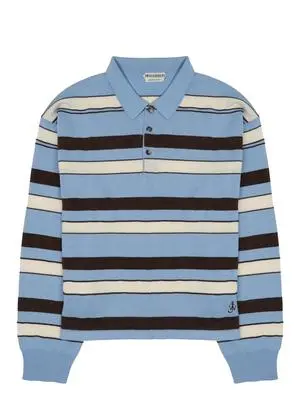 JW Anderson Polo Rugby In Cotone - Multicolor