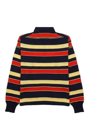 JW Anderson Striped Polo Shirt - Multicolor